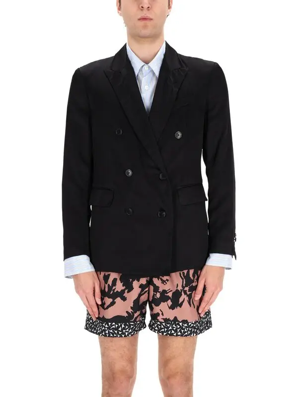 Dries Van Noten Balto Blazer - Black