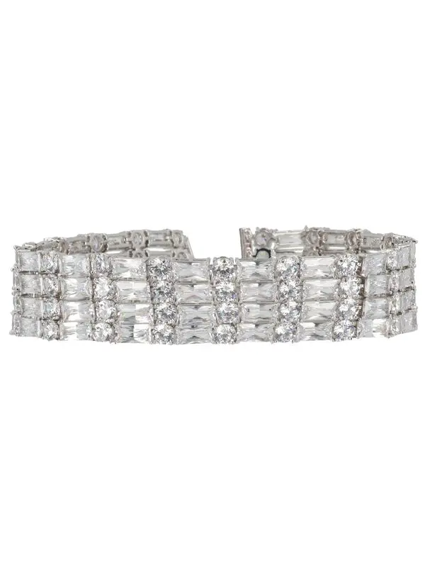 SELF-PORTRAIT Crystal Choker Necklace