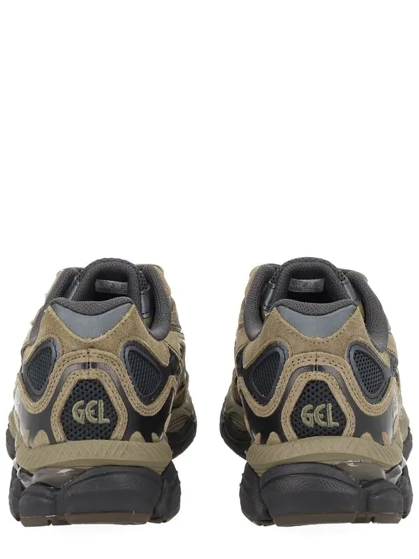 Asics Gel-nyc Sneaker - Brown