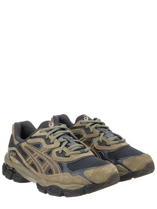 Asics Gel-nyc Sneaker - Brown