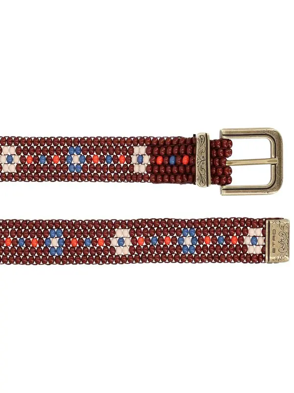 Etro Beaded Belt