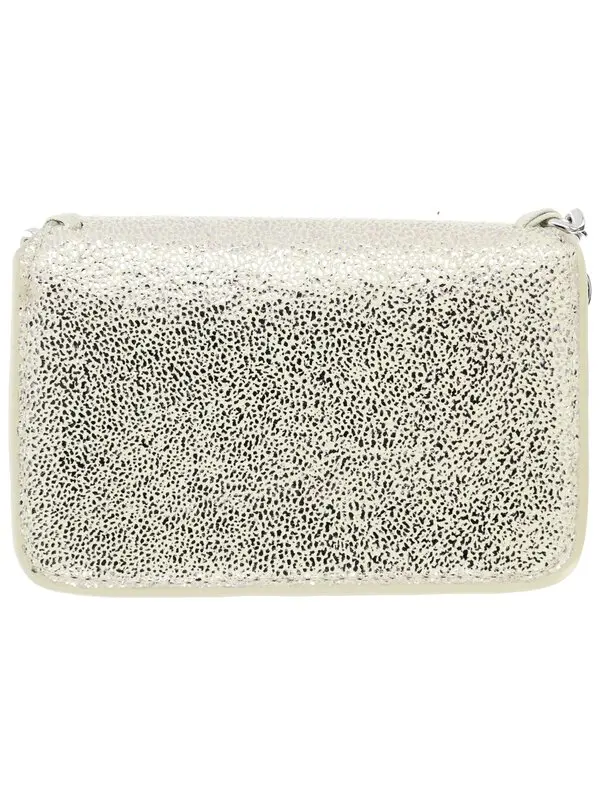 Stella McCartney Falabella Card Holder - Silver