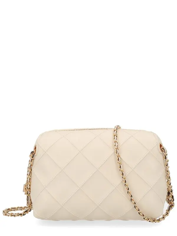Tory Burch Fleming Bag - Beige