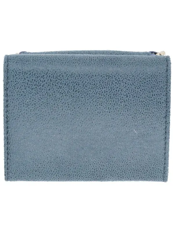 Stella McCartney Falabella Wallet - Blue