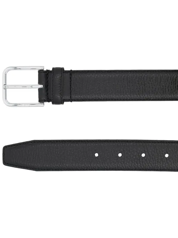 BOSS Madison Leather Belt - Black