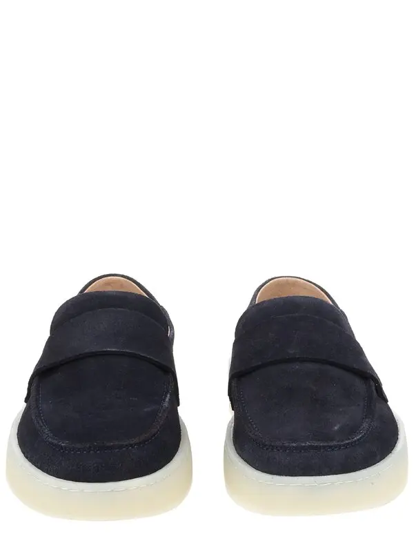 BOSS Kieran Moccasin - Blue