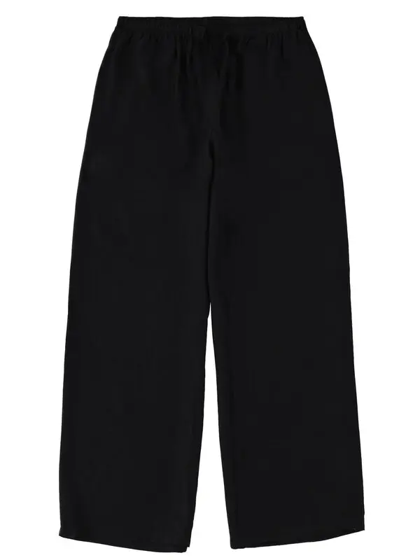 Filippa K Draped Eve Pants - Black