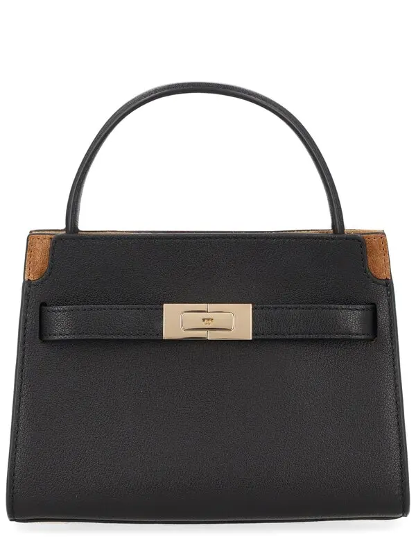 Tory Burch Lee Radziwill Mini Bag - Black