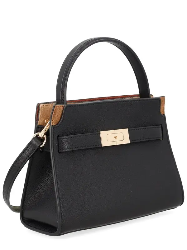 Tory Burch Lee Radziwill Mini Bag - Black