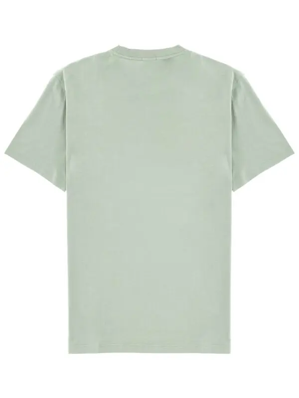 BOSS T-shirt With Logo - Green