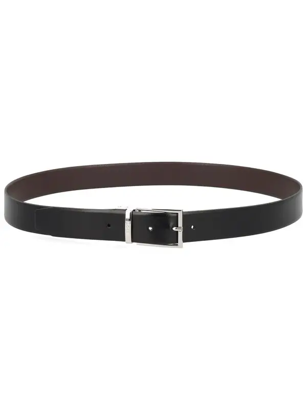 BOSS Reversible "otano" Belt - Black