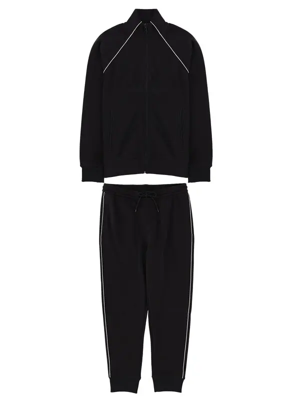 BOSS Tracksuit Set With Logo - Black