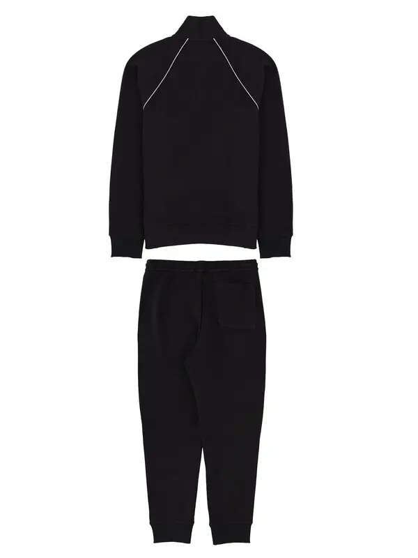 BOSS Tracksuit Set With Logo - Black