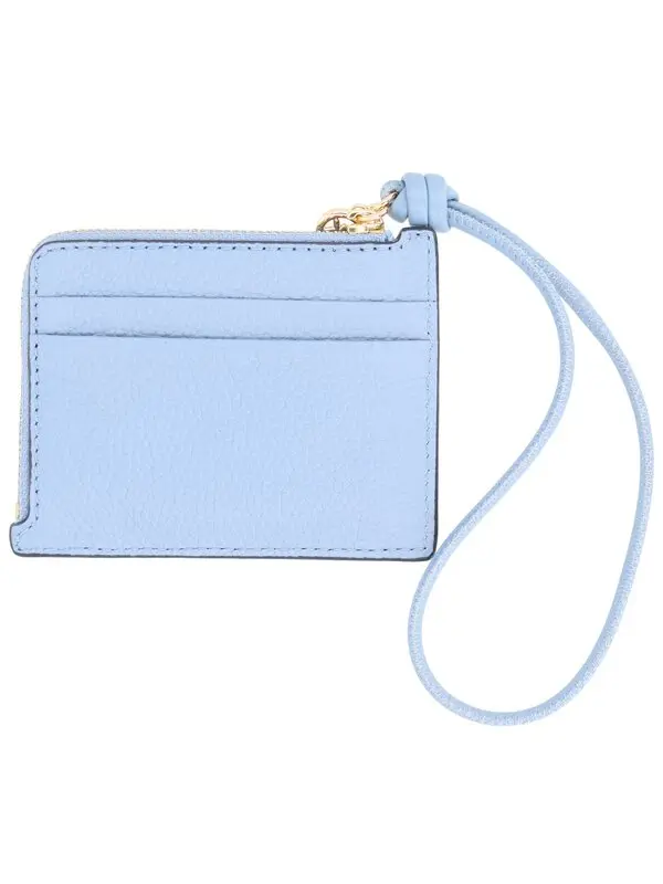 Michael Kors Card Holder "jet Set - Azure