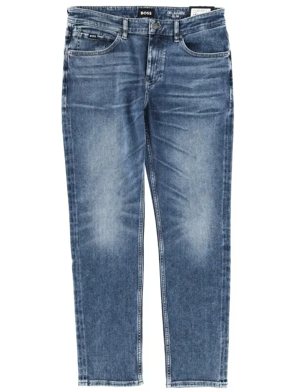 BOSS Delaware Slim Fit Jeans - Denim