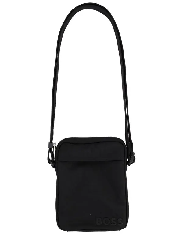 BOSS Catch Shoulder Bag - Black