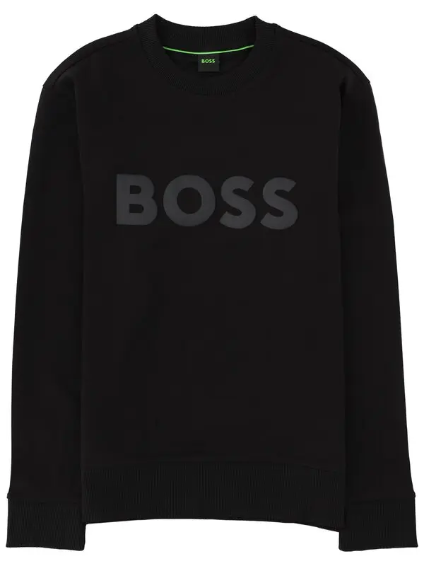 BOSS Logo Sweatshirt - Black