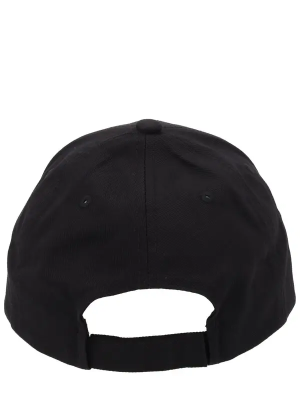 Hugo Baseball Cap With Logo - Black