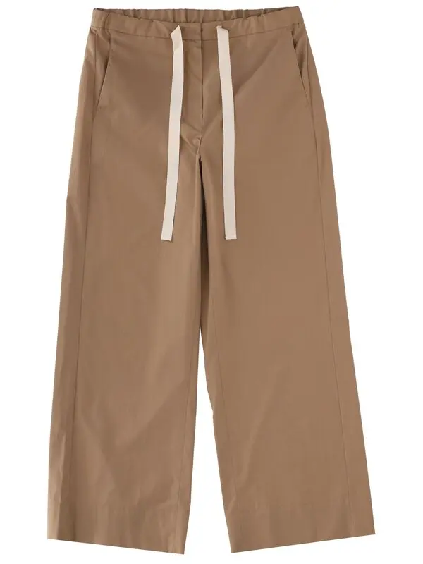 Max Mara Silver Pants