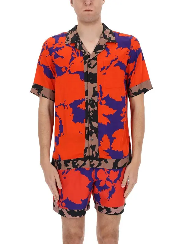 Dries Van Noten Camicia "carltone - Red