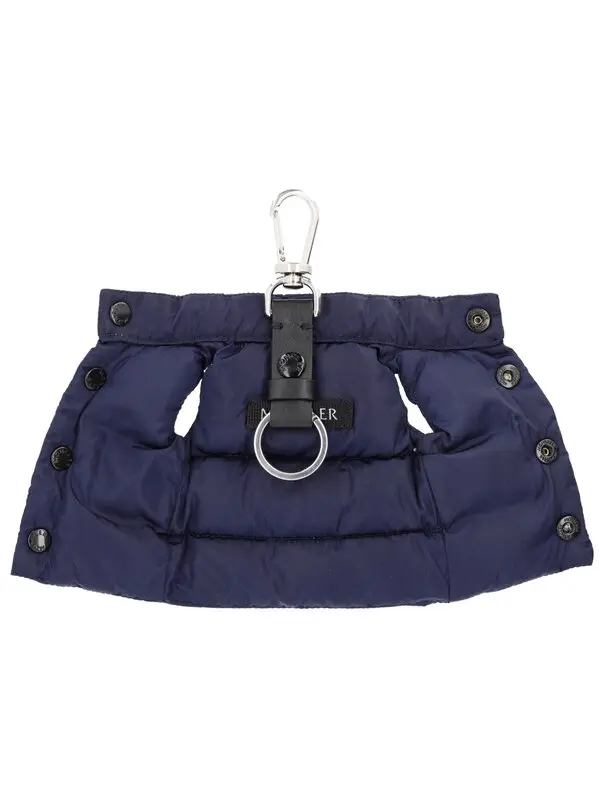 Moncler Vest Keychain - Blue