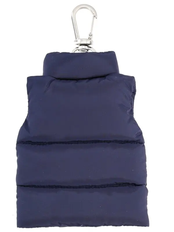 Moncler Vest Keychain - Blue
