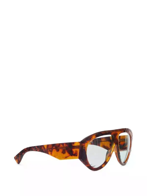 Gucci Pilot-frame Sunglasses