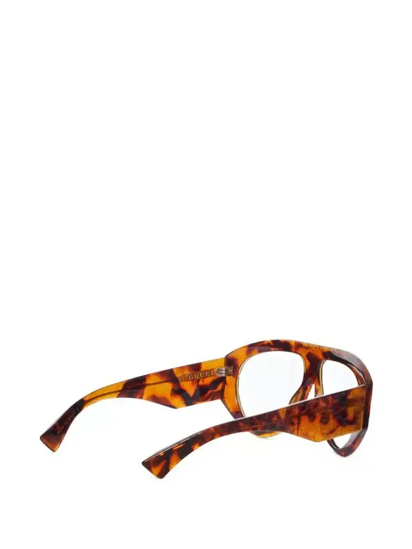 Gucci Pilot-frame Sunglasses