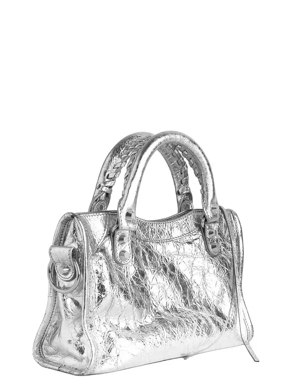 Balenciaga Le City Mini Bag - Silver