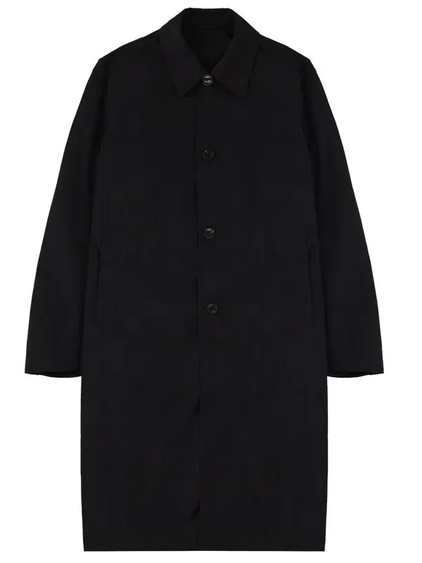 Dries Van Noten Rankles Trench Coat - Black