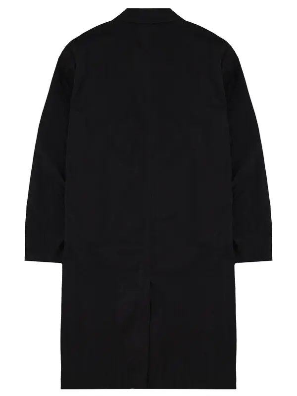 Dries Van Noten Rankles Trench Coat - Black
