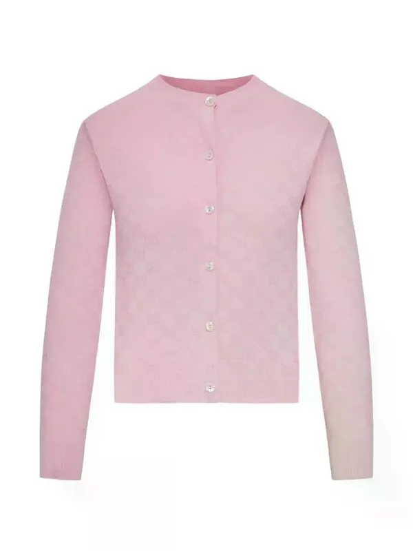Gucci Gg Jacquard Cardigan
