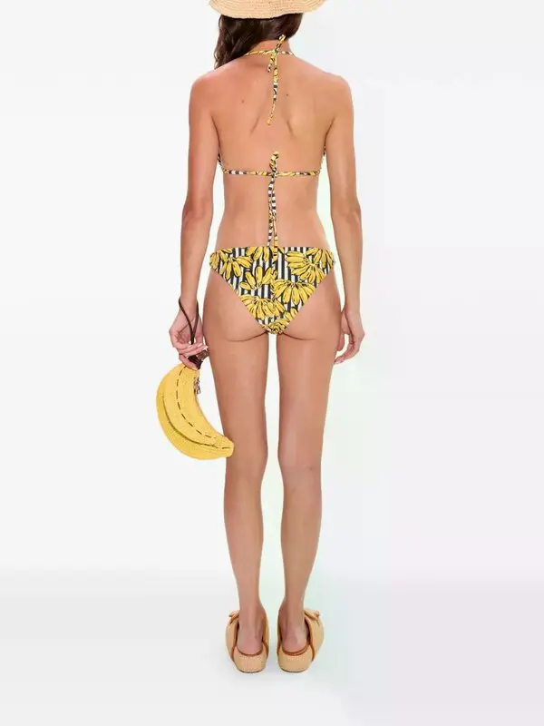 SIMONMILLER Bwai Striped Bikini Top - Yellow