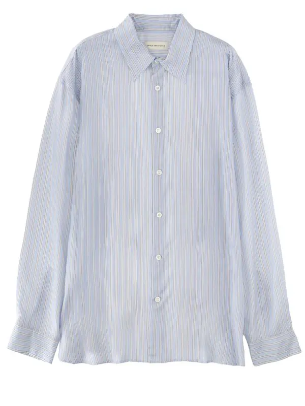 Dries Van Noten Croom Shirt - Azure