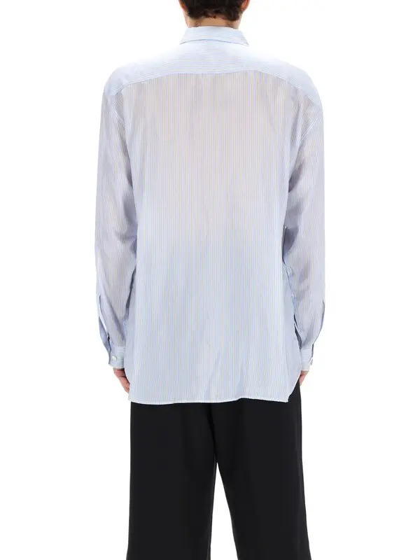 Dries Van Noten Croom Shirt - Azure