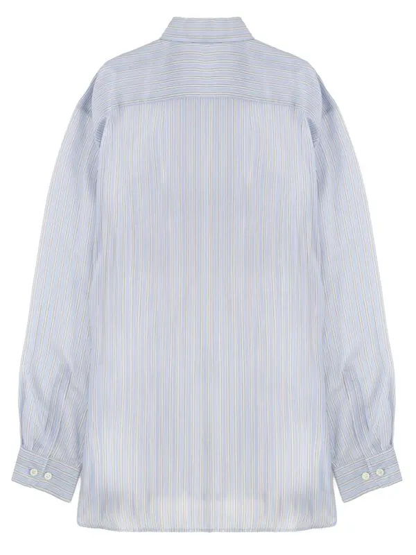 Dries Van Noten Croom Shirt - Azure
