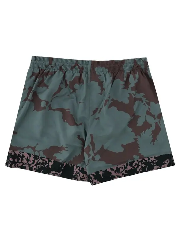Dries Van Noten Floral Print Swimsuit - Green