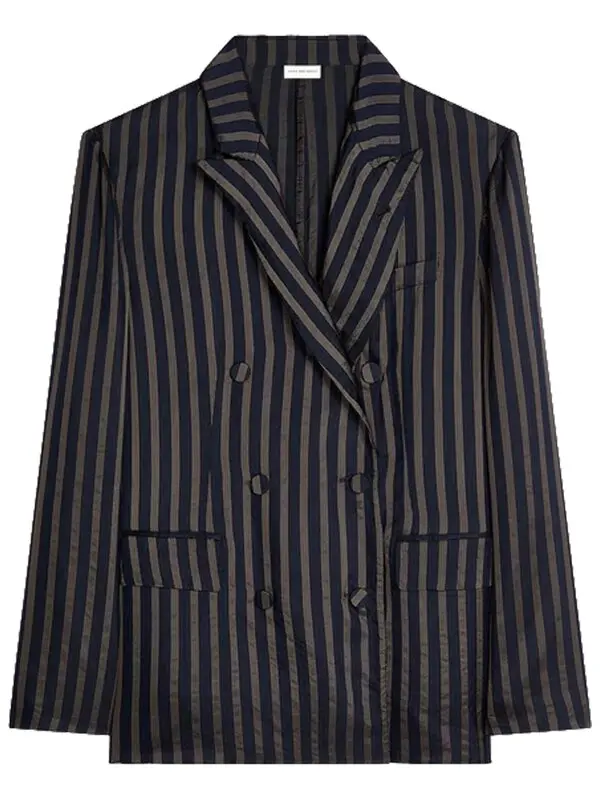 Dries Van Noten Balto' Blazer - Blue
