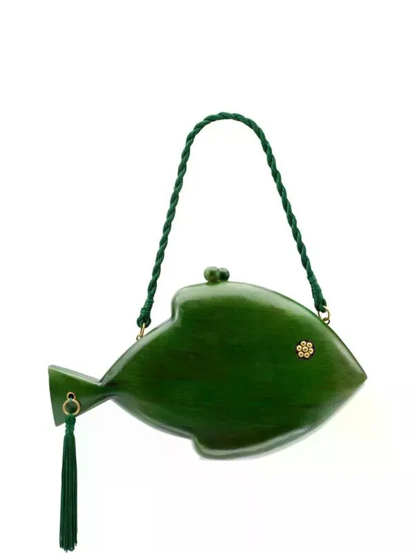 SIMONMILLER Fish-shape Clutch