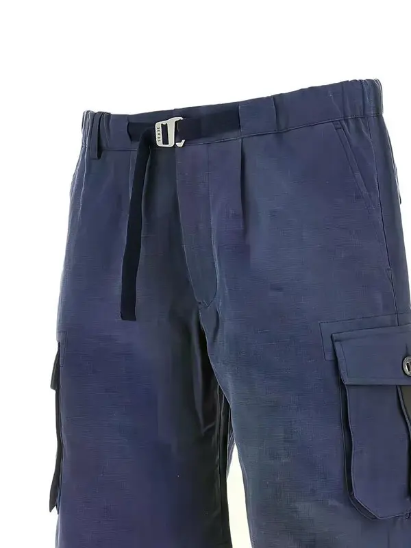 Sease Buckle Bermuda Shorts