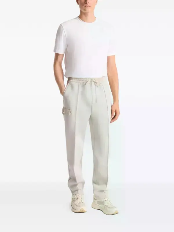 Fusalp Sevrig Drawstring-detail Trousers - Neutrals