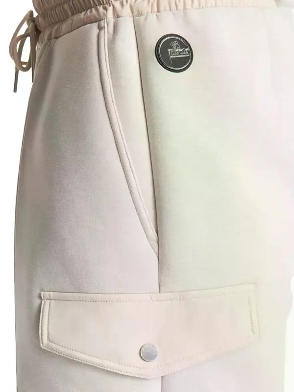 Fusalp Sevrig Drawstring-detail Trousers - Neutrals