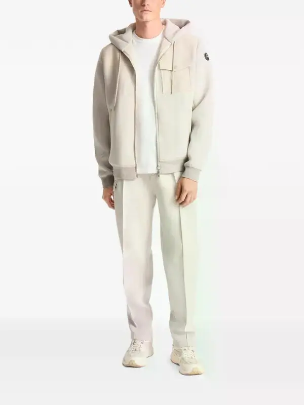 Fusalp Cimarag Zip-up Hooded Bomber Jacket
