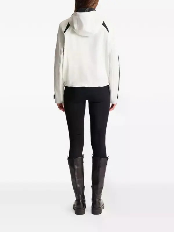 Fusalp Kasima Zip-up Hooded Jacket - White