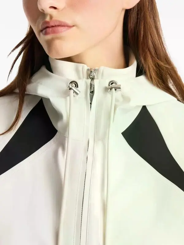 Fusalp Kasima Zip-up Hooded Jacket - White