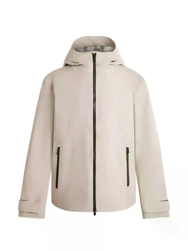 Fusalp Ilanox Zip-up Hooded Jacket - Neutrals