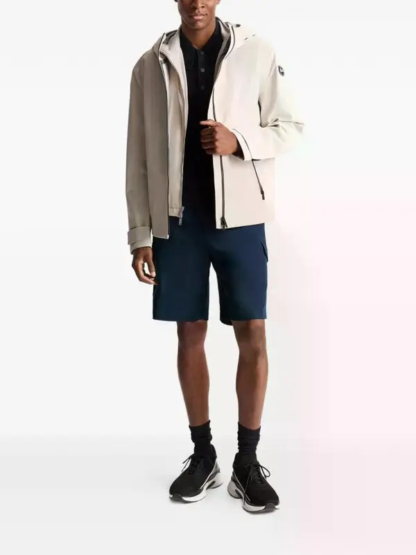 Fusalp Ilanox Zip-up Hooded Jacket - Neutrals