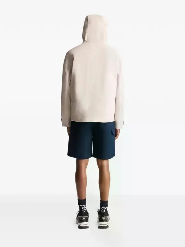 Fusalp Ilanox Zip-up Hooded Jacket - Neutrals