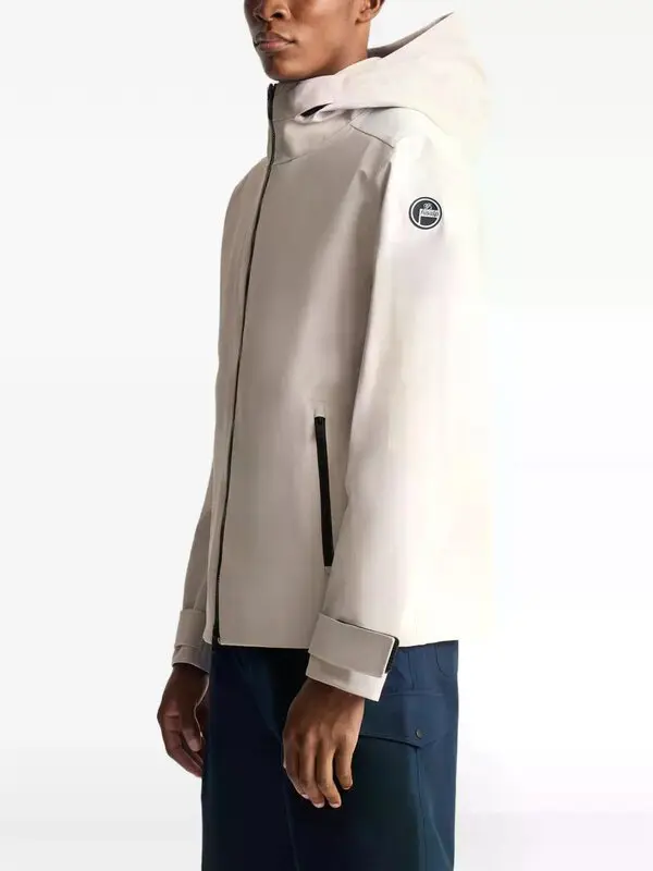 Fusalp Ilanox Zip-up Hooded Jacket - Neutrals