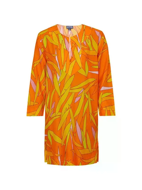 Vilebrequin Kaftan With Three-quarter Sleeves